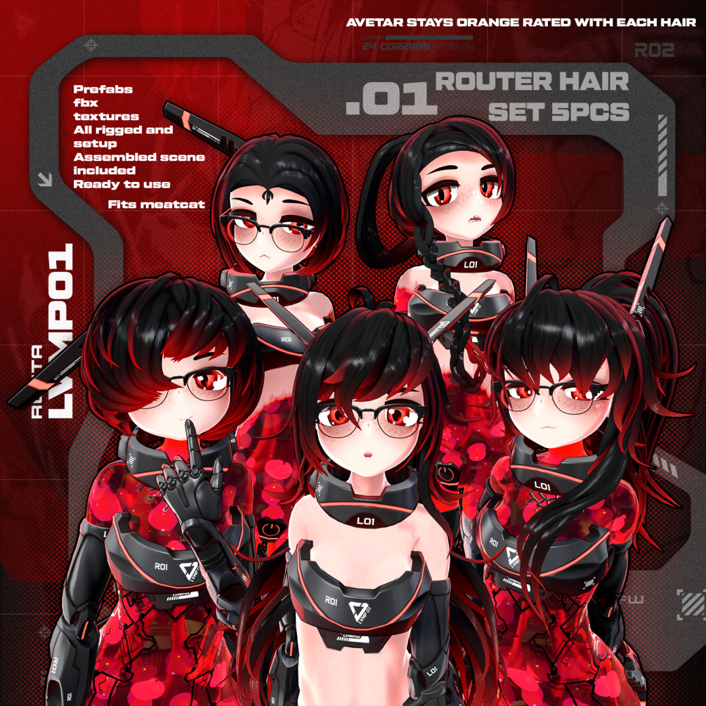 [Torinyan] Routa Hairset COMMERCIAL