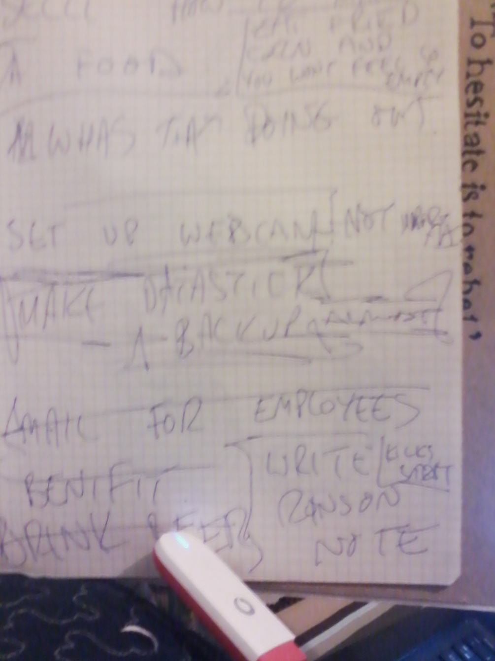 How To Make A Food - a little book with hardly any content