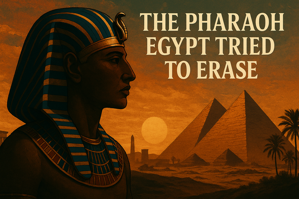The Pharaoh Egypt Tried to Erase