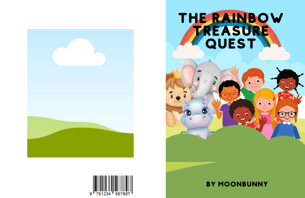 The Rainbow Treasure Quest Activity Book