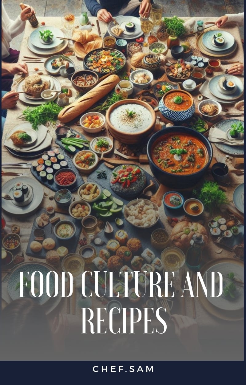 Culinary Journeys: Exploring Food Culture and Recipes_E-book