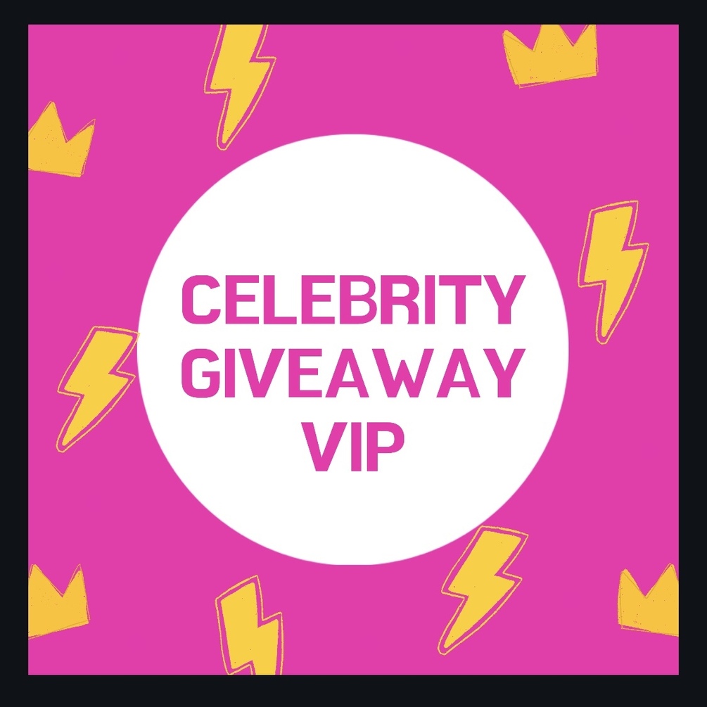 CELEBRITY GIVEAWAY NOVEMBER 3