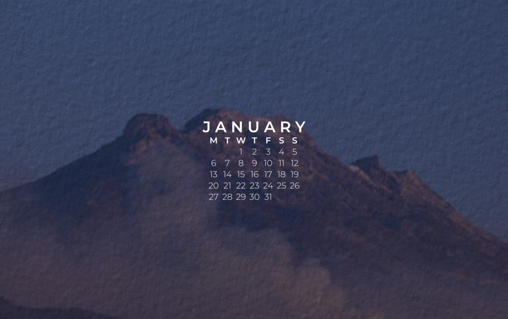 January 2025: New Beginnings