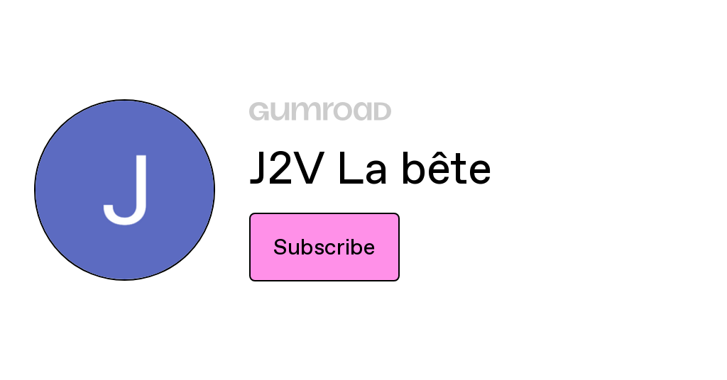 J2V La bête