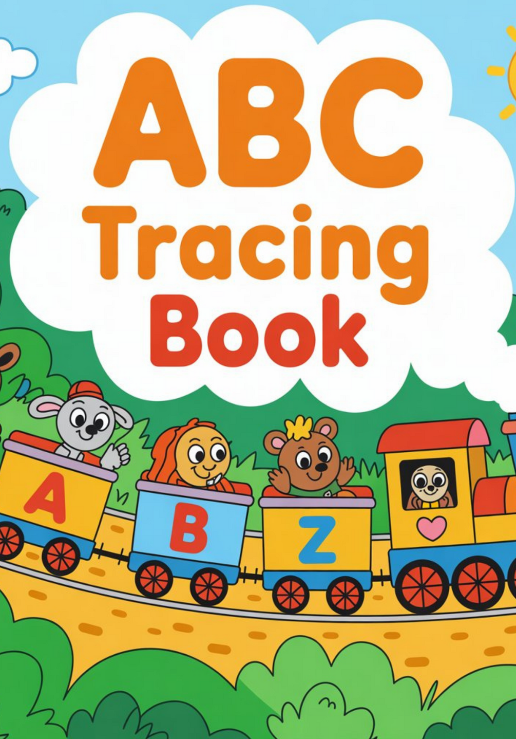 Alphabet Tracing Book