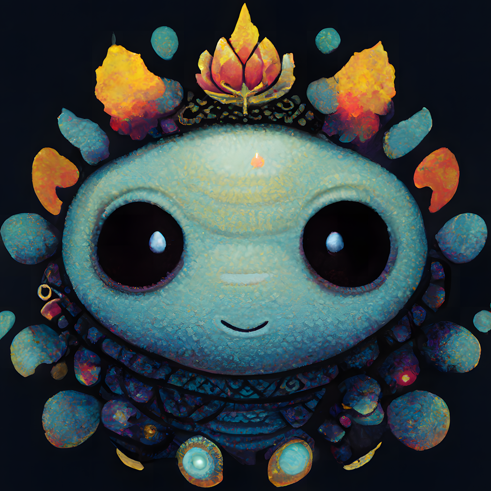 2nd "Good Spirits" Avatar Collection - #7