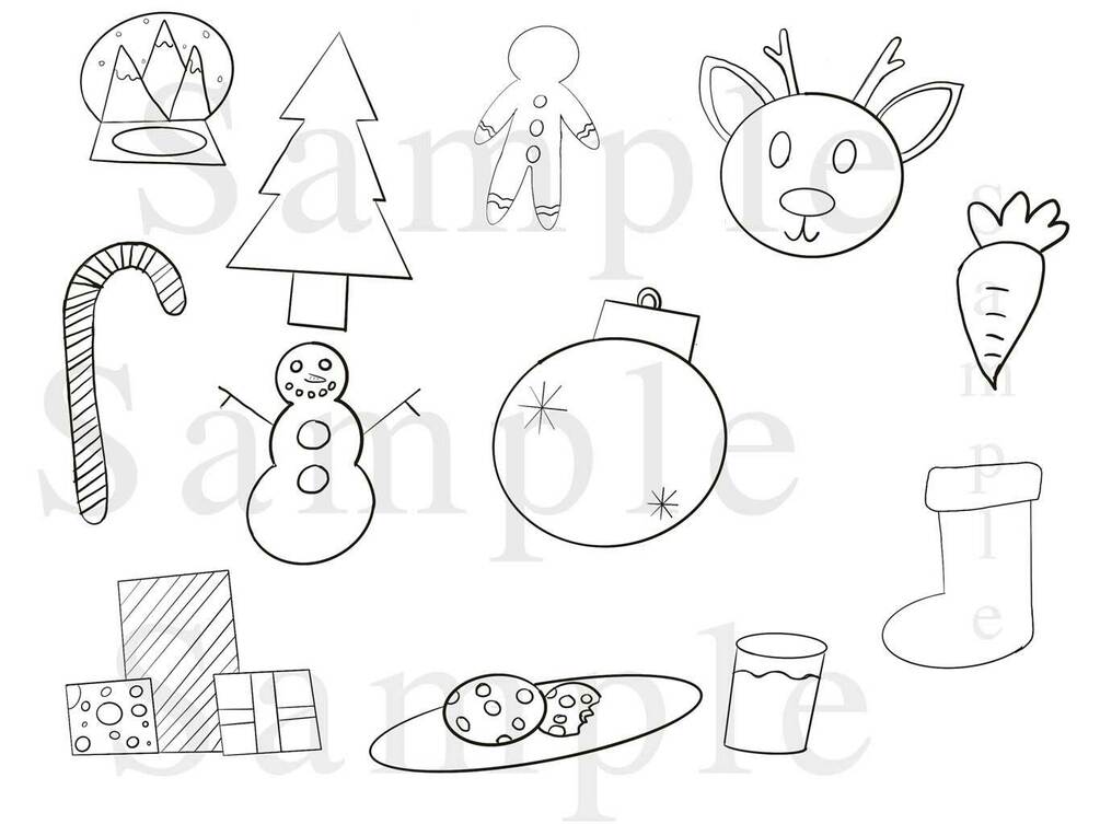 Christmas Illustrations Mini Pack