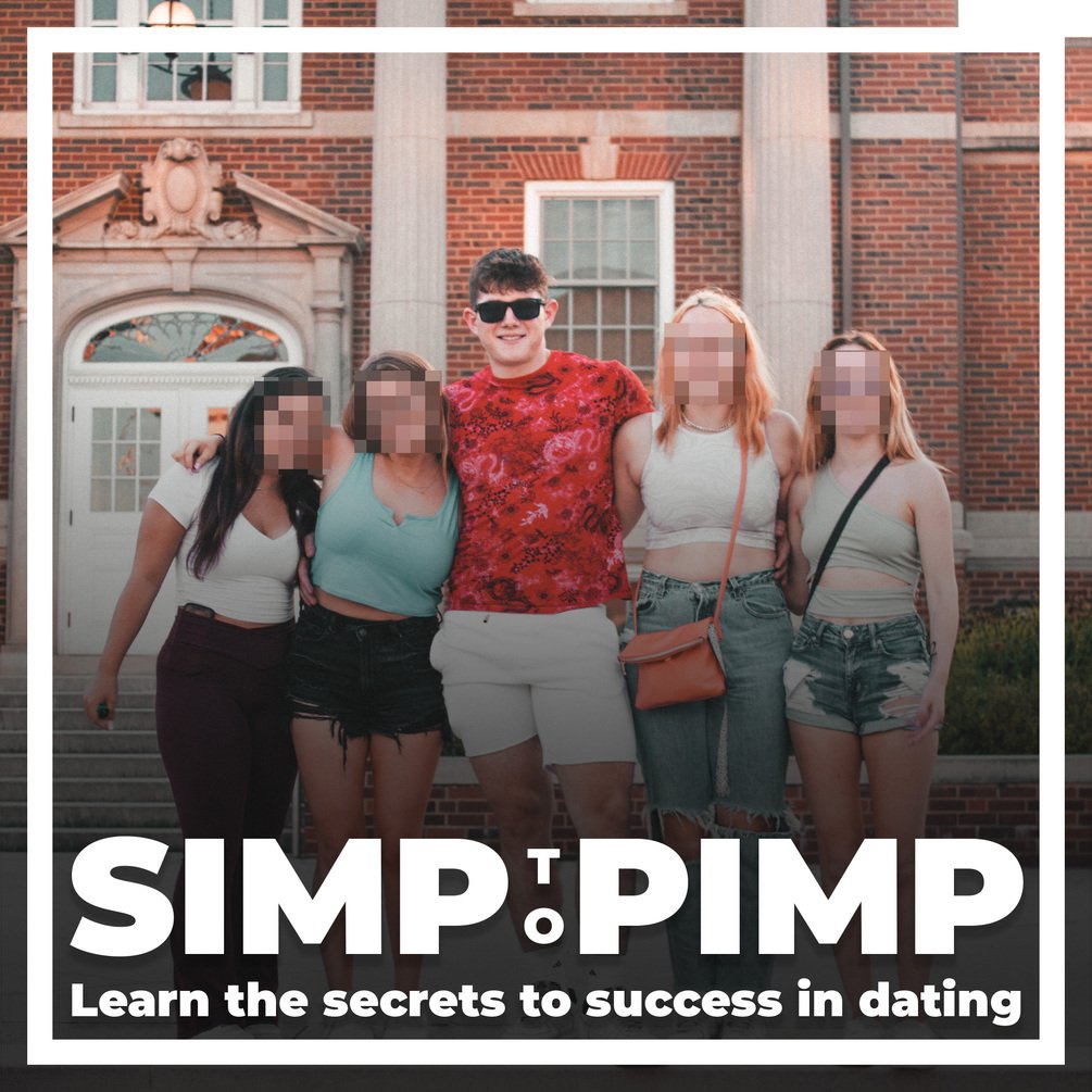 Simp to Pimp | Learn the Secrets of Dating