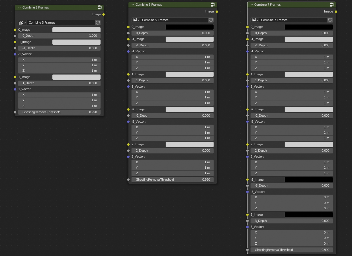 Temporal Animation Stabilization Node Group