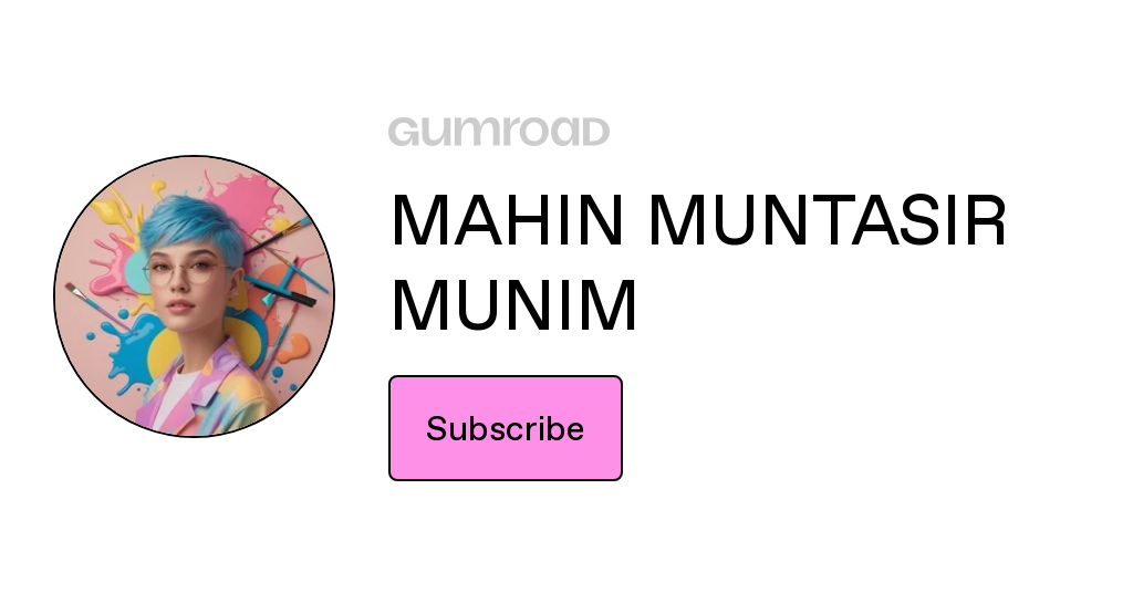 MAHIN MUNTASIR MUNIM