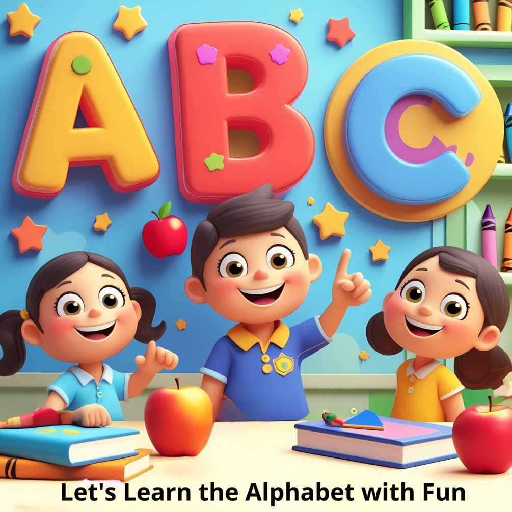 Let’s Learn the Alphabet! Fun ABC Audio for Kids, Nursery rhyme