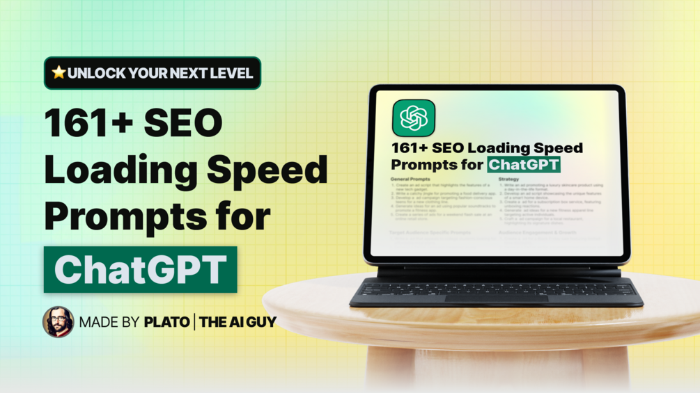 161+ SEO Loading Speed Prompts for ChatGPT