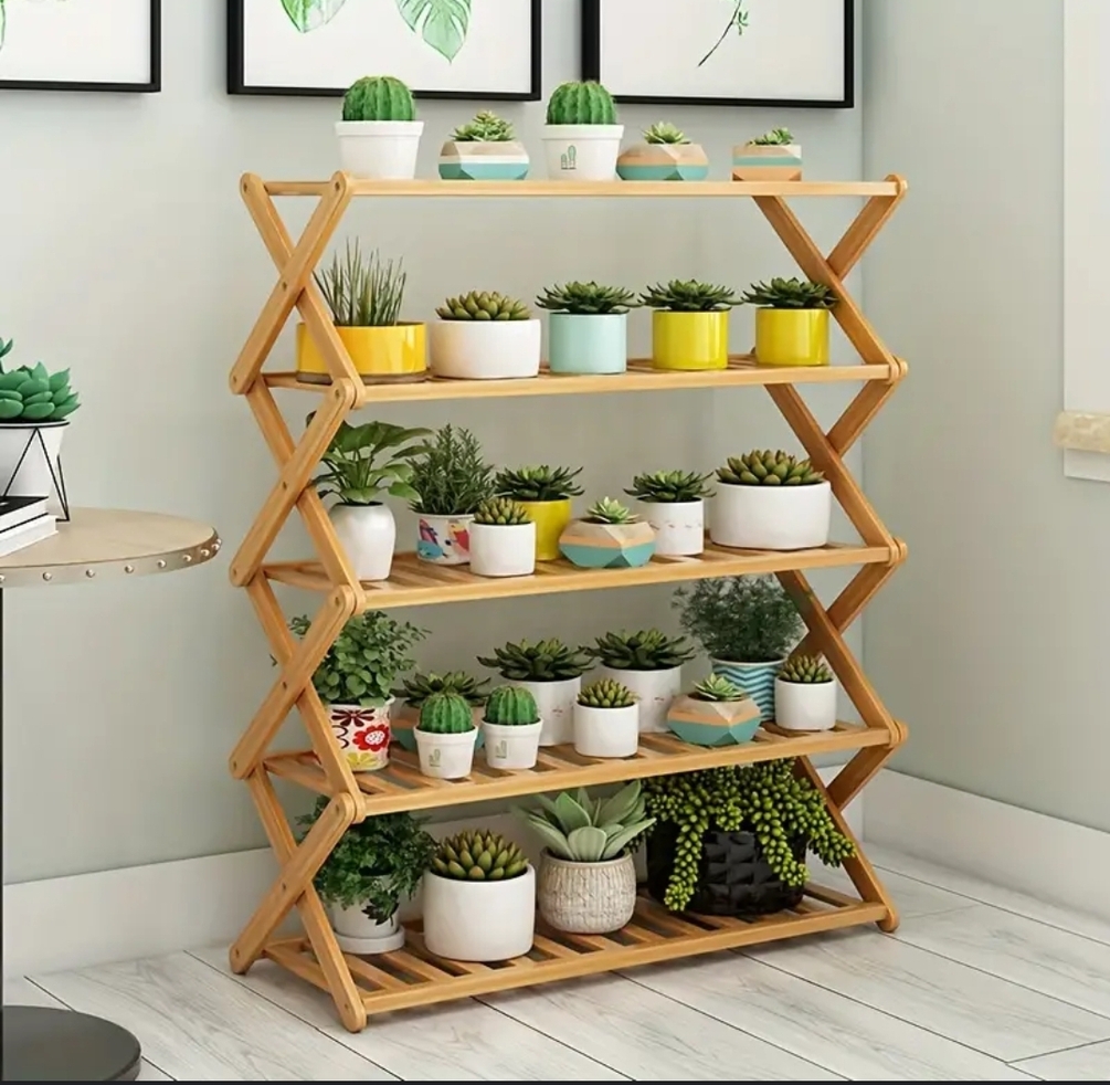 Wooden Foldable Stand