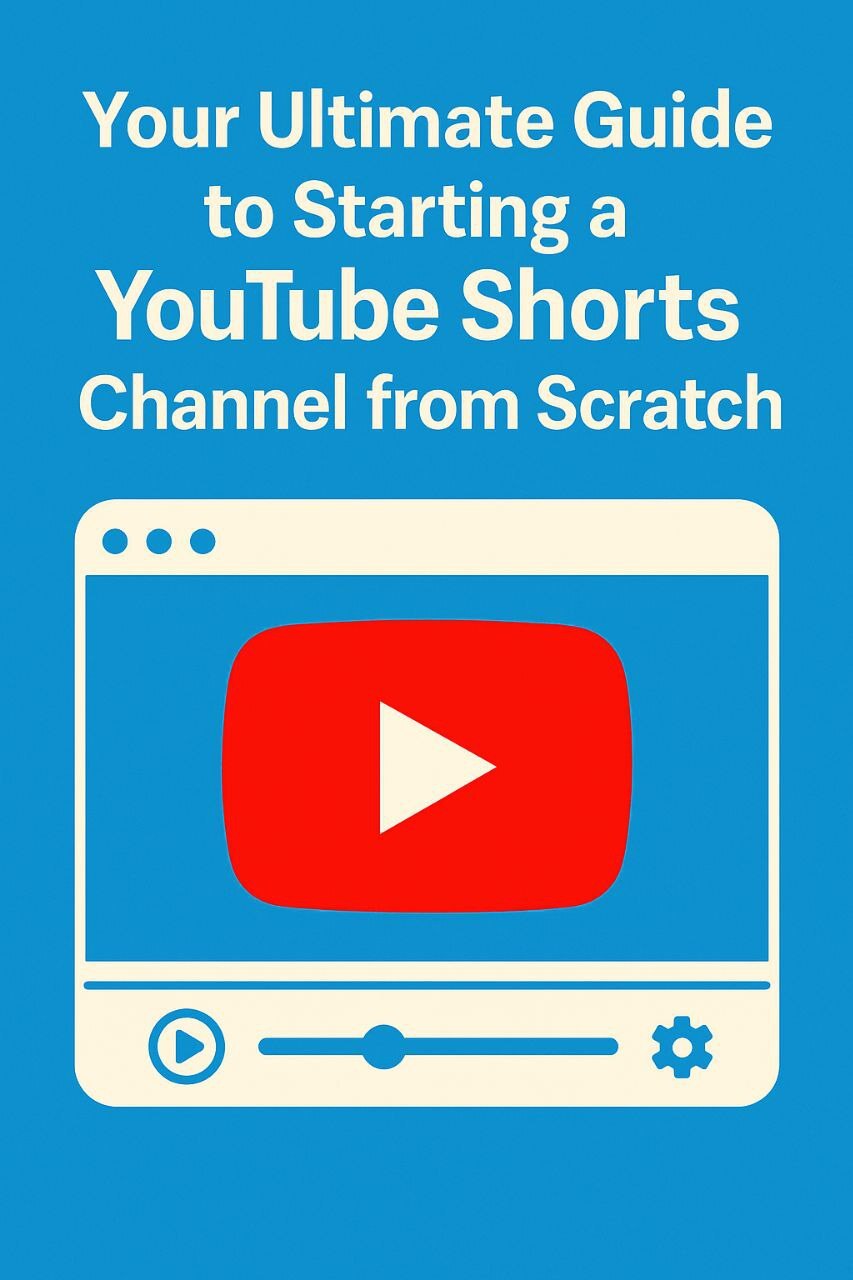 Your Ultimate Guide to Starting a YouTube Shorts Channel from Scratch