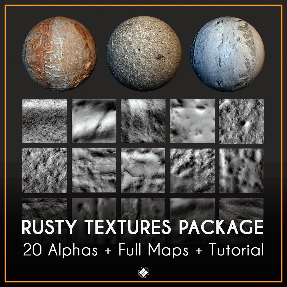 Rusty Texture Package