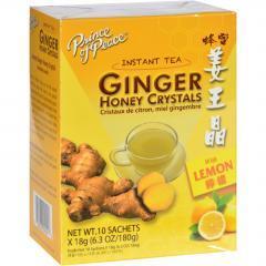 Ginger Honey Crystals Tea