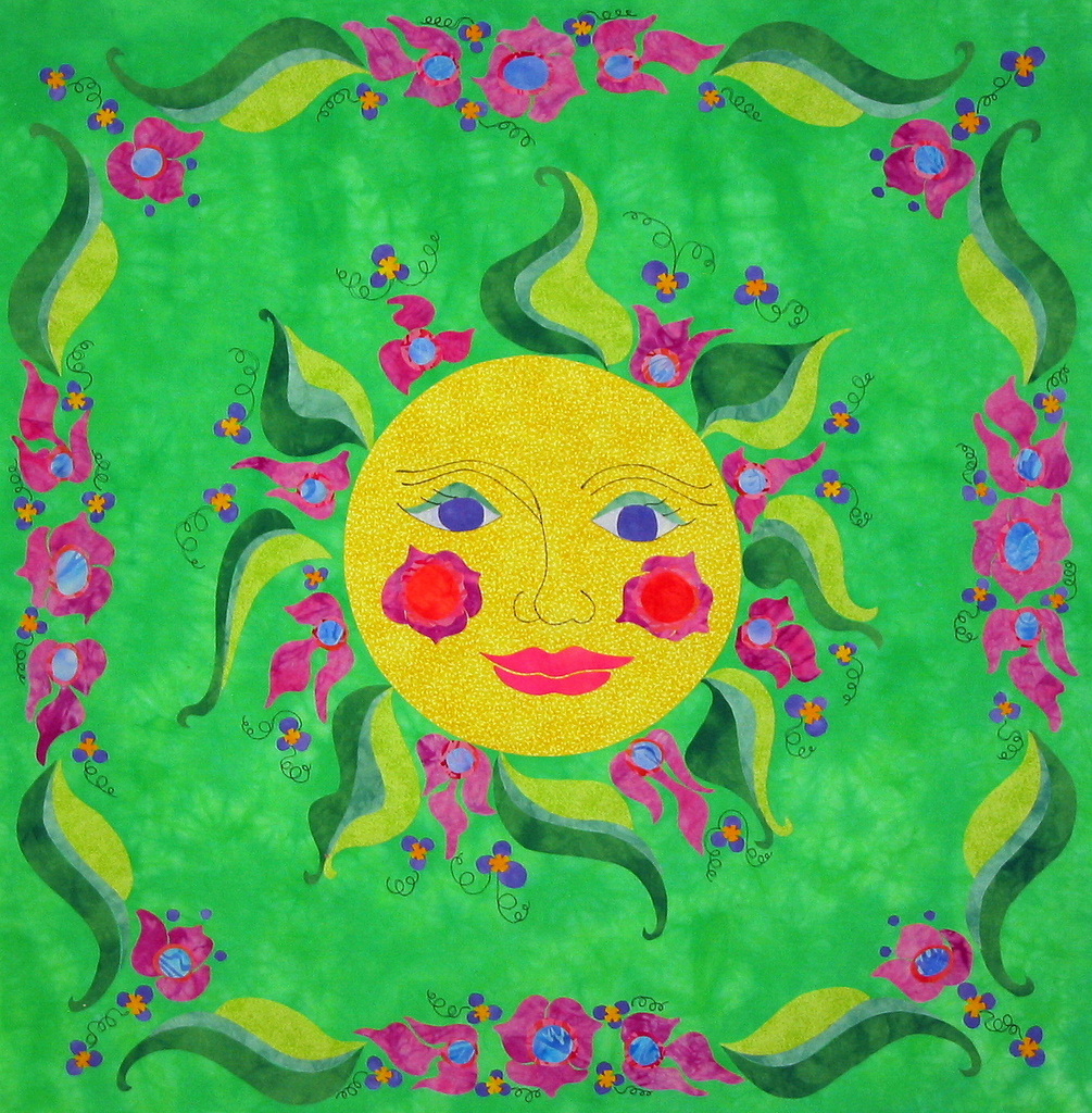 Sun 'O the Month Pattern - May