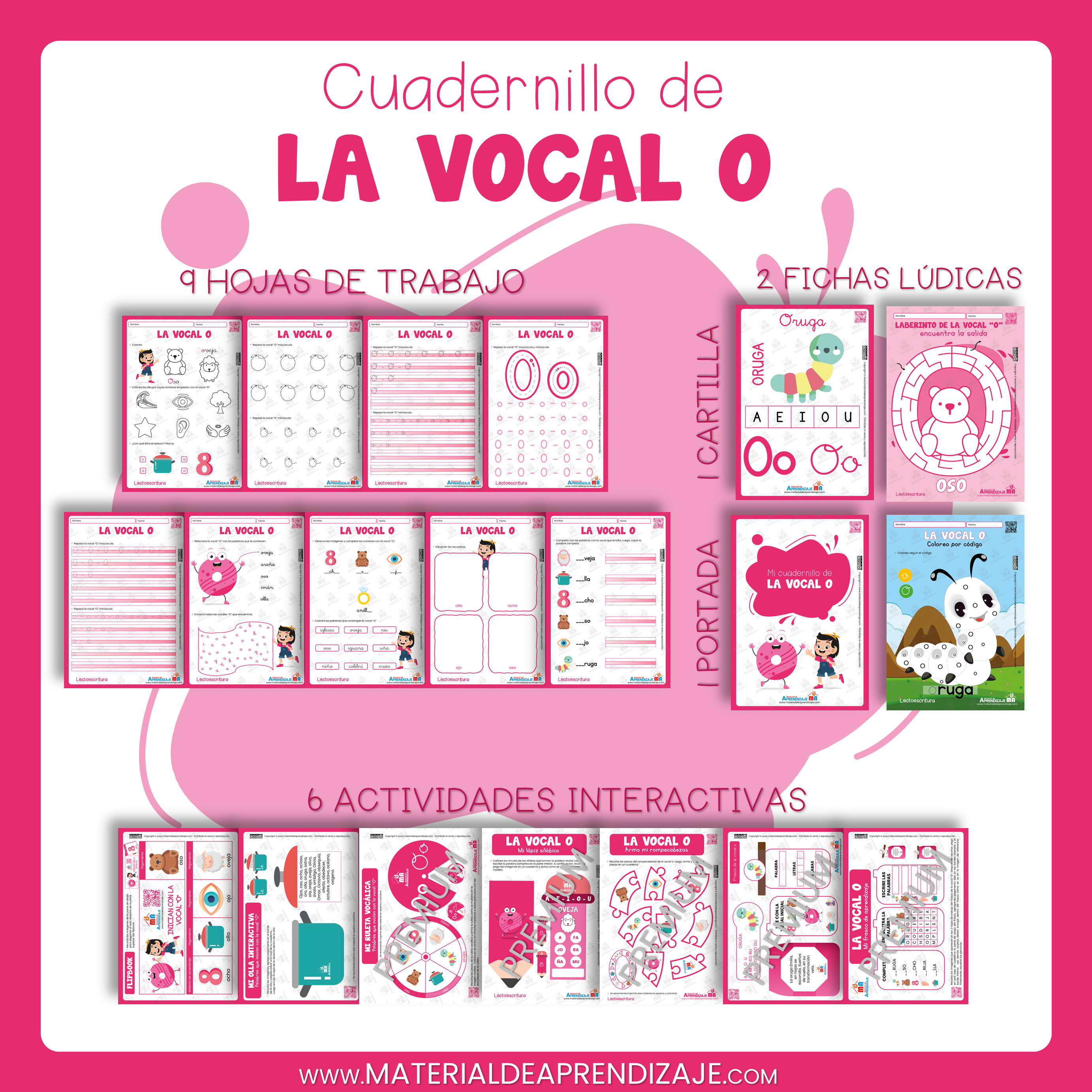 El Gran Libro de Las Vocales (PDF)