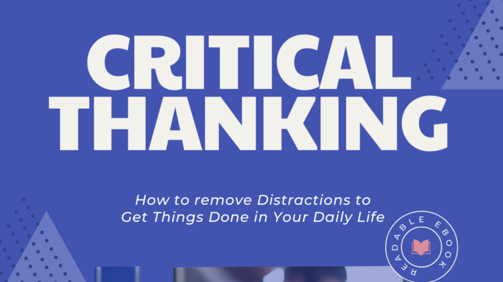 A Short Guide How to Remove Distractions and get things done in Your ...