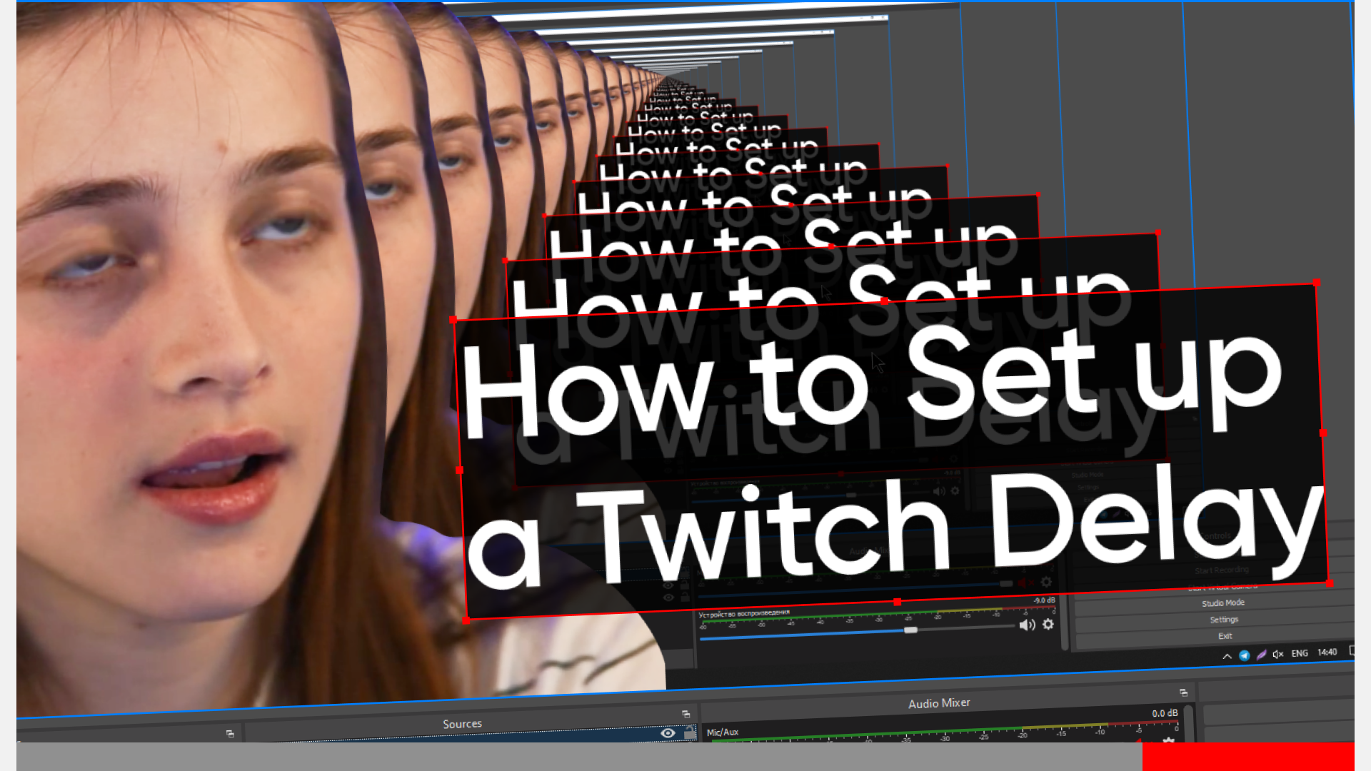How to SET UP a Twitch DELAY | qoqsik - twitch emotes and panels ...