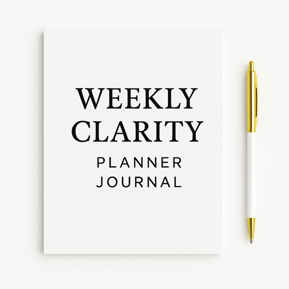 Journals – Weekly Clarity