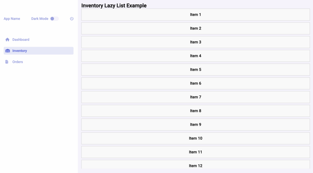 React Basic app focusing on Sidebar component, common rounting and lazy ...