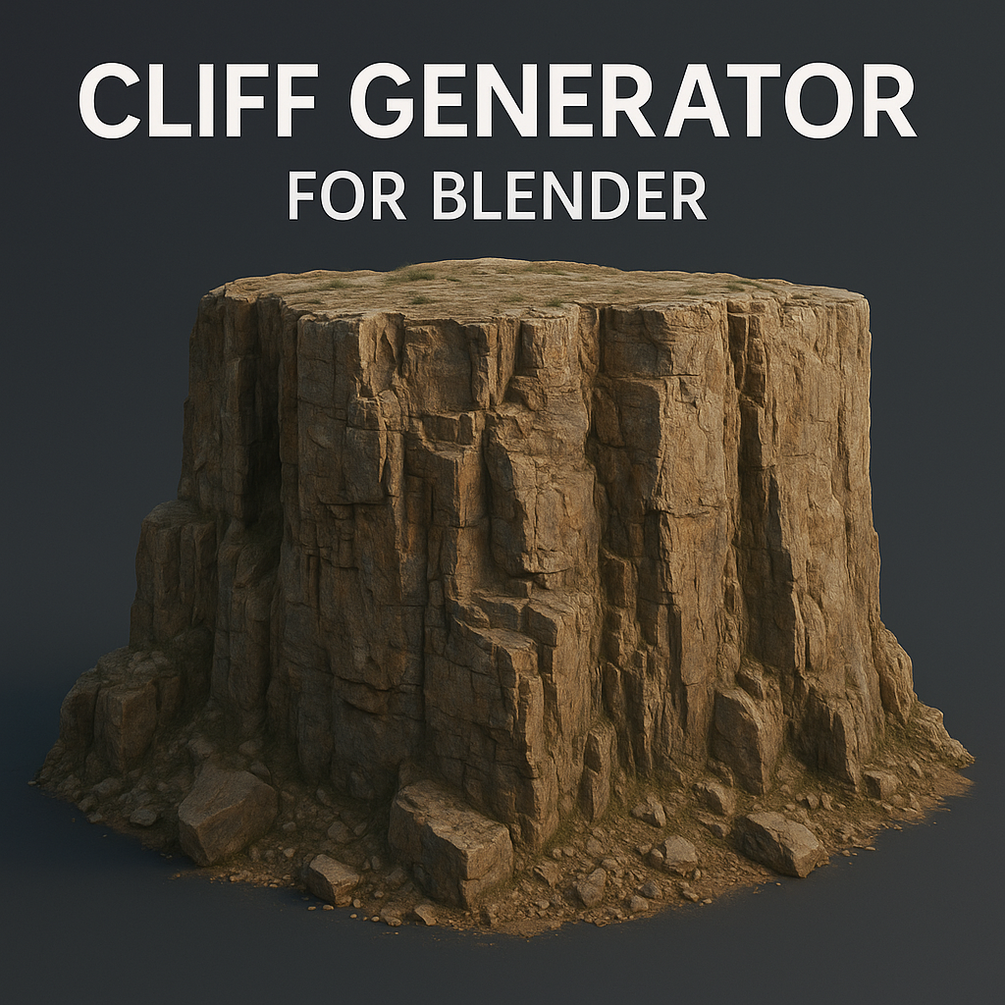 Cliff Generator Blender v2