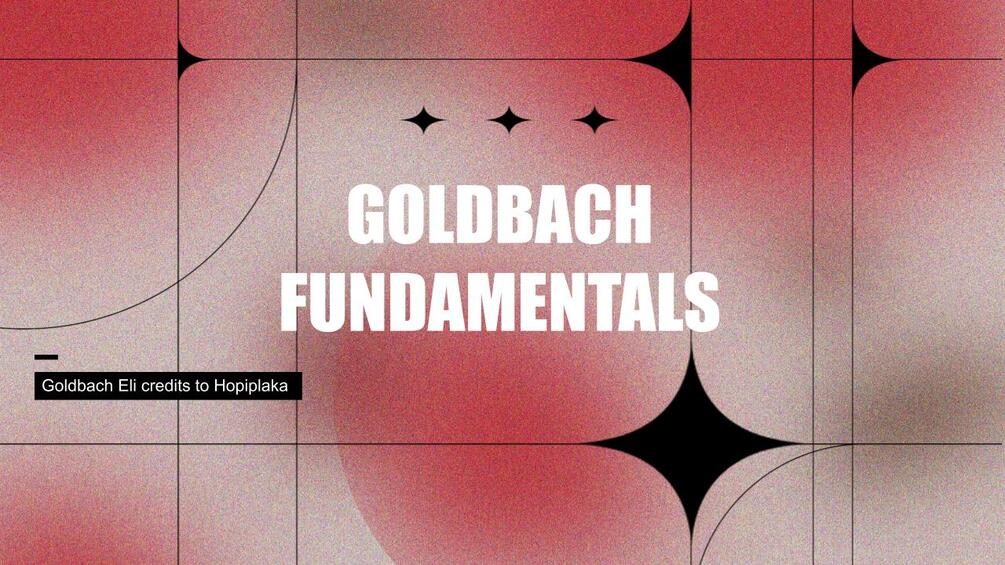 GoldBach Trading - Beginners Guide To GB - Precision Trading
