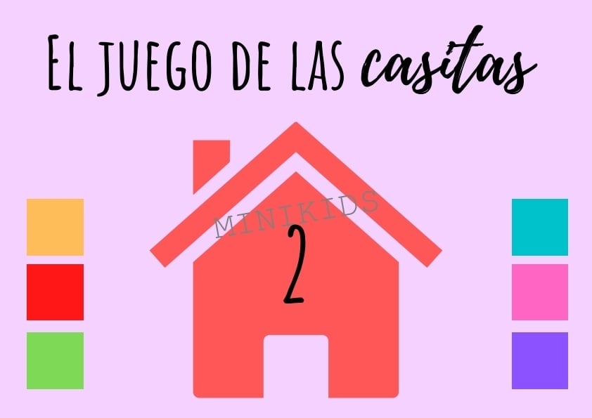 Juego de las casitas