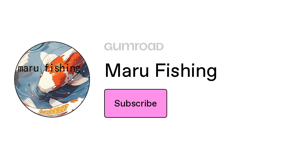 Maru Fishing
