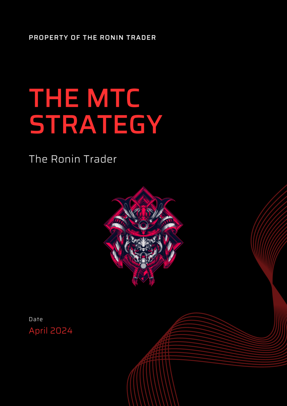 The MTC Trading Strategy
