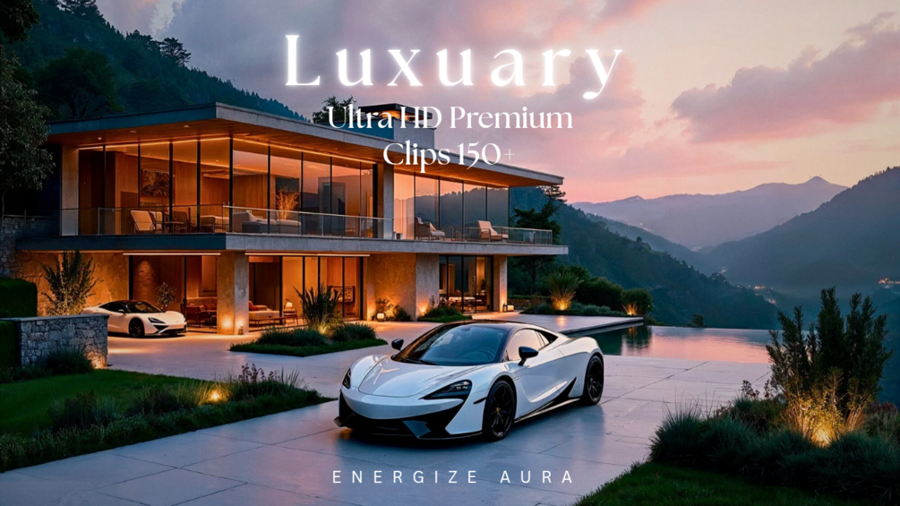 Ultra HD Premium Luxuary Reels Pack (150+)