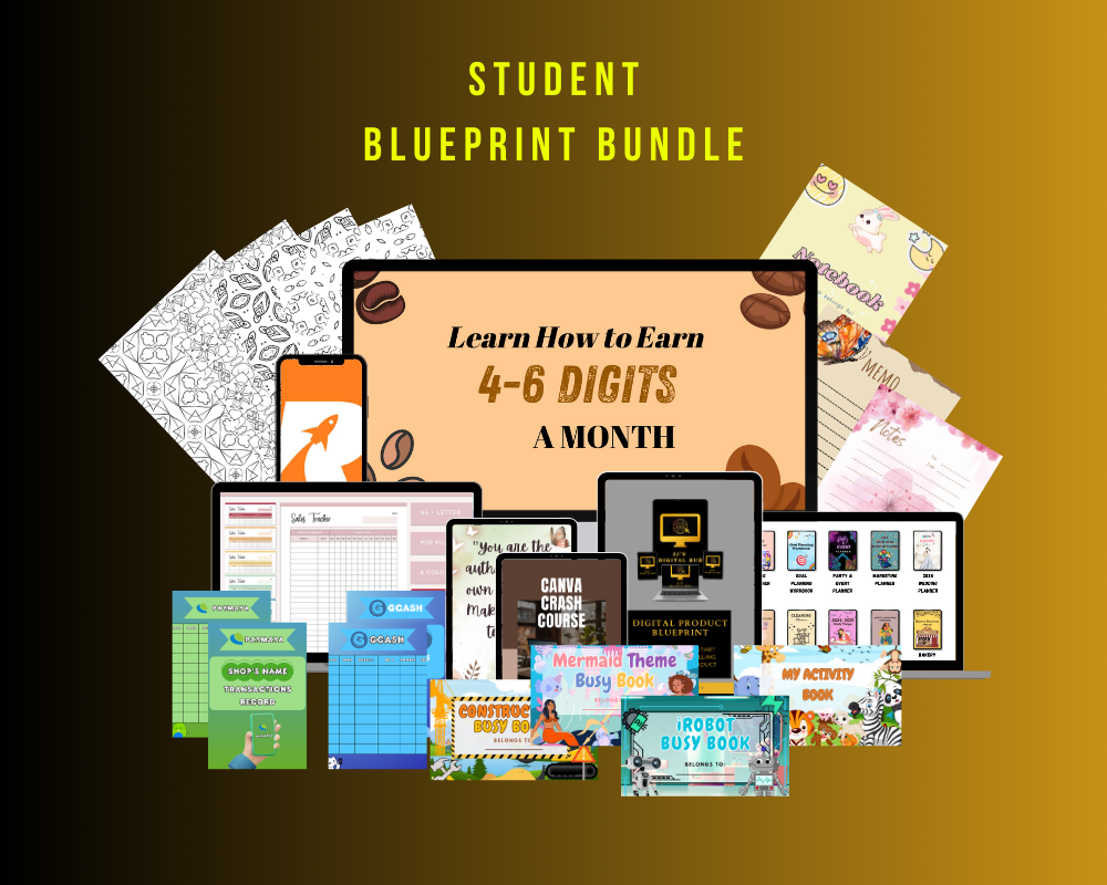 Student Starter Blueprint – Your All-in-One Digital Business Bundle ...