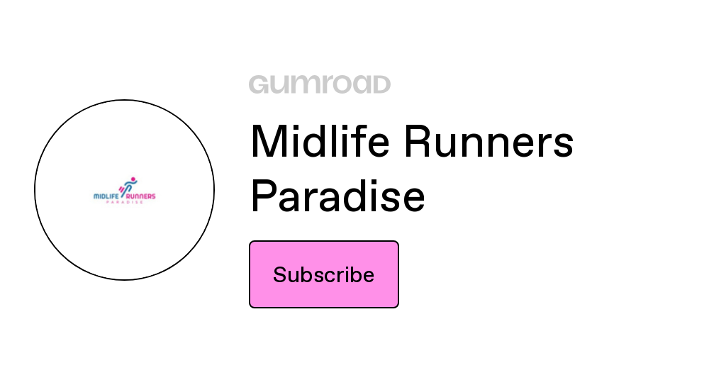 Midlife Runners Paradise