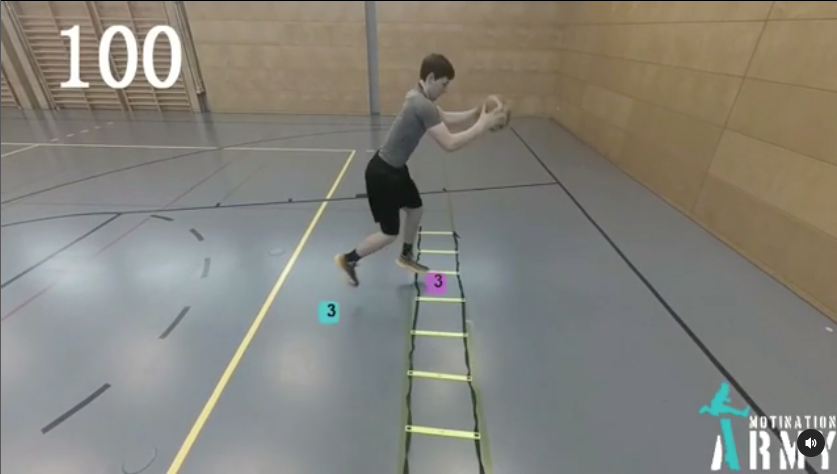 127 Agility Ladder Exercises