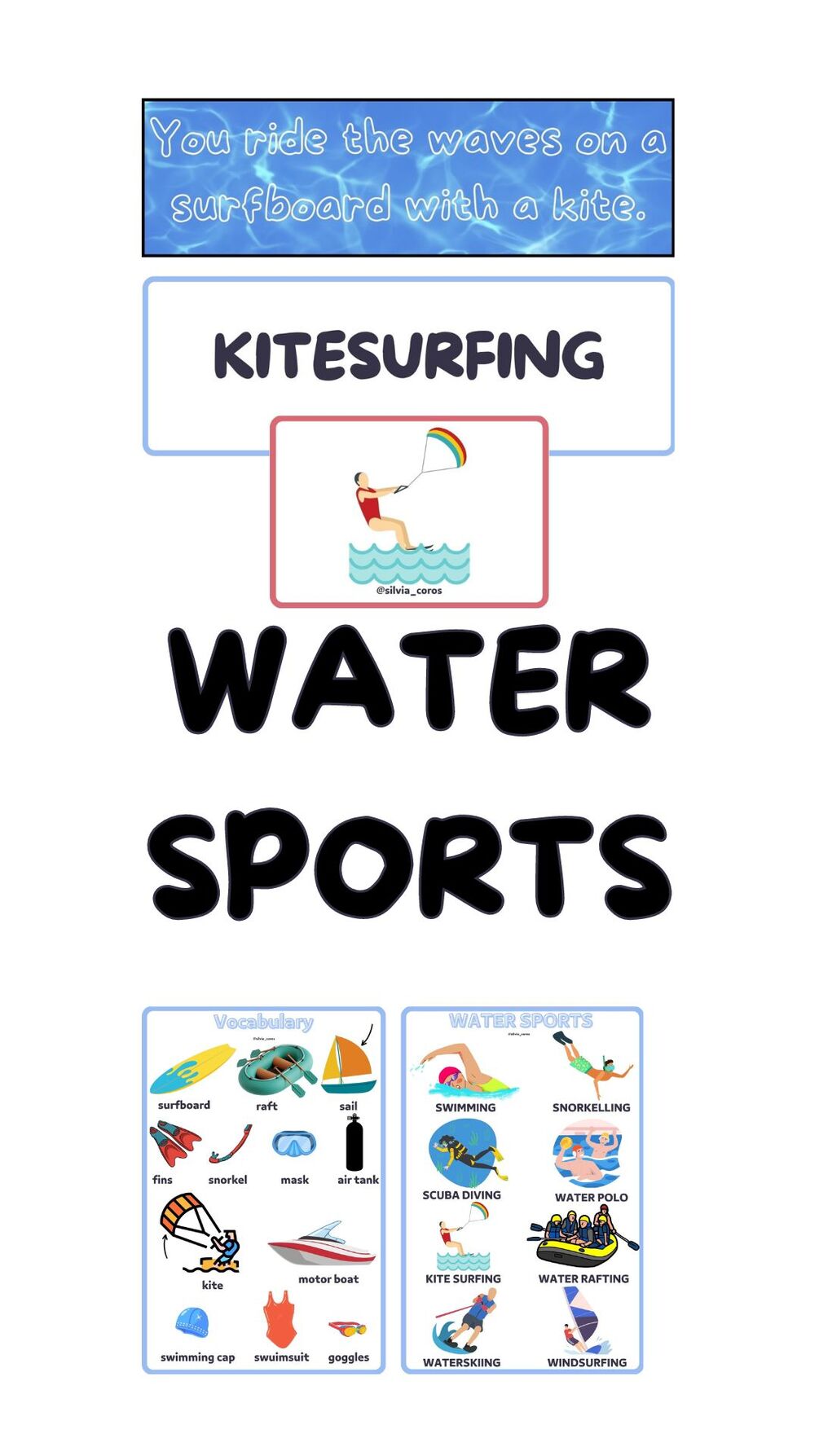 Water sports