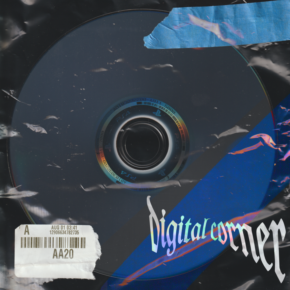 Digital Corner Graphic pack 1 600 DPI Black Backed Images