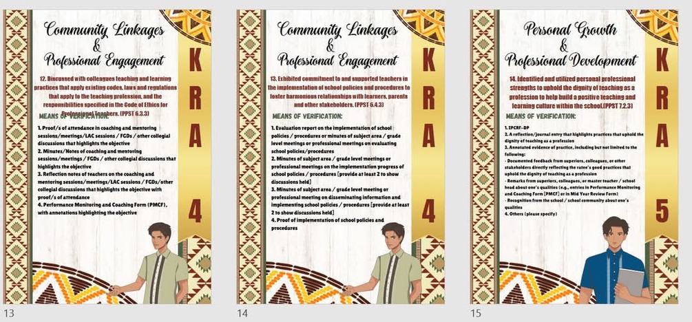 Complete PMES Repository Folder Cover for Master Teachers (MT) – SY ...