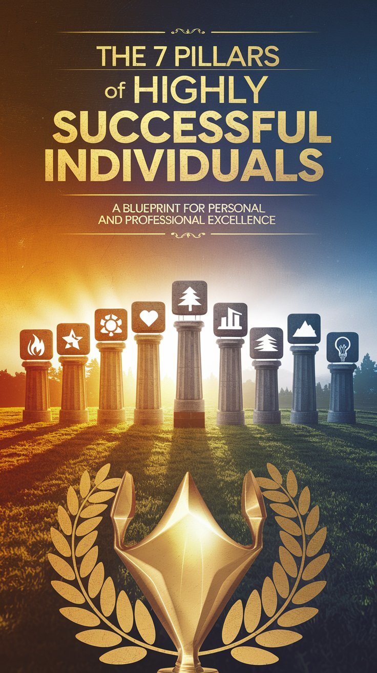 The 7 Pillars of Highly Successful Individuals A Blueprint for Personal ...