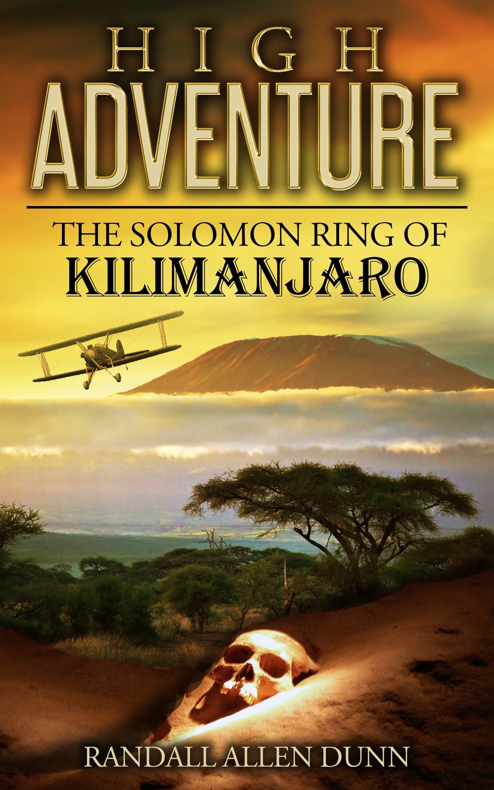 HADV1: HIGH ADVENTURE: THE SOLOMON RING OF KILIMANJARO by Randall Allen ...