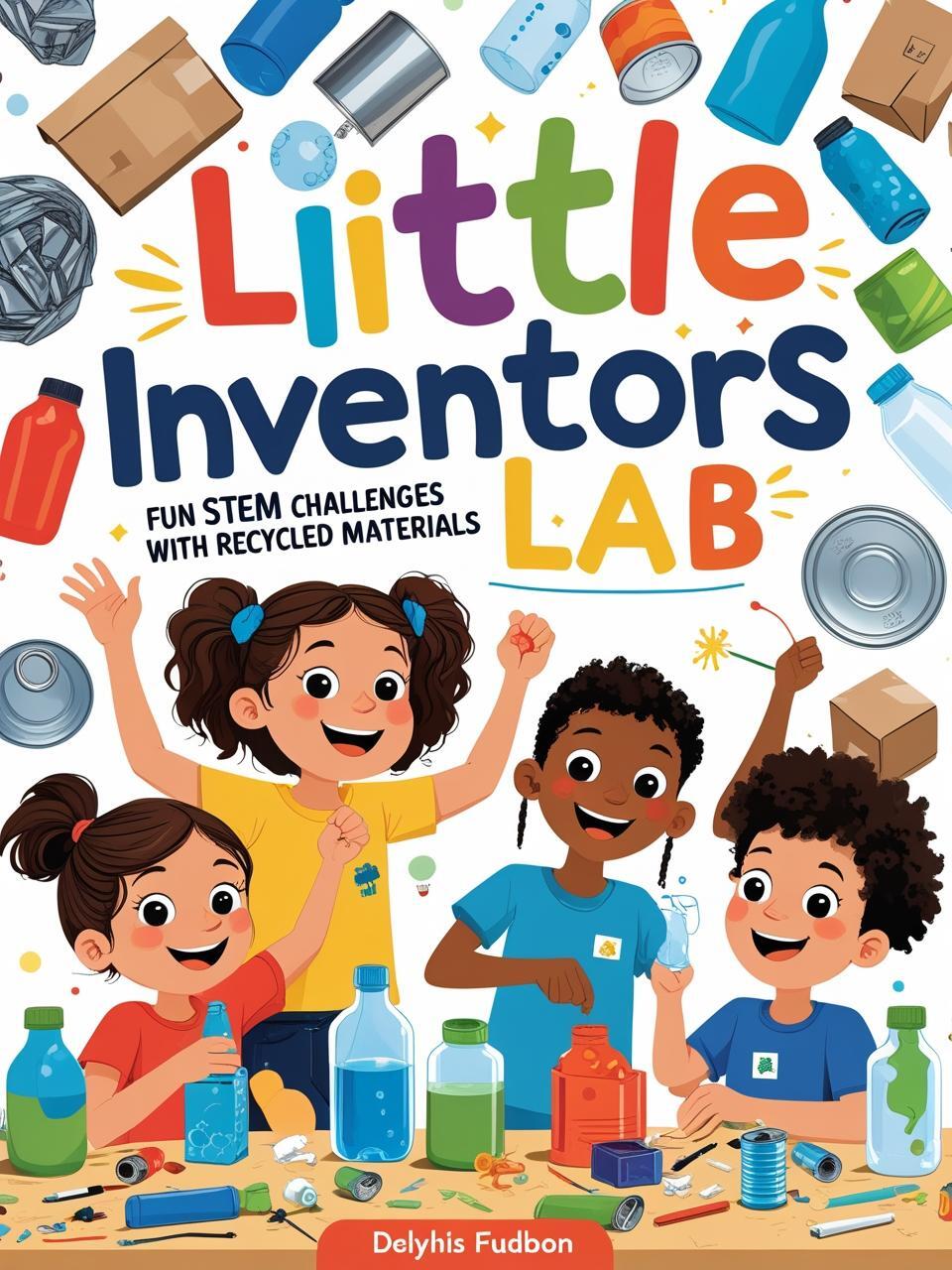 Little Inventors Lab: Fun STEM Challenges with Recycled Materials