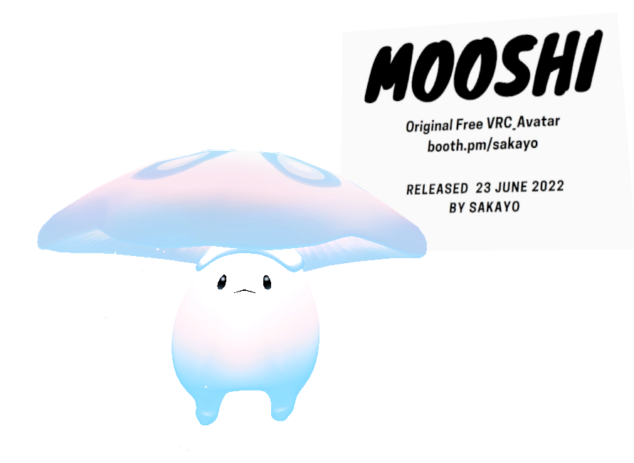 Mooshi Cute Fungi