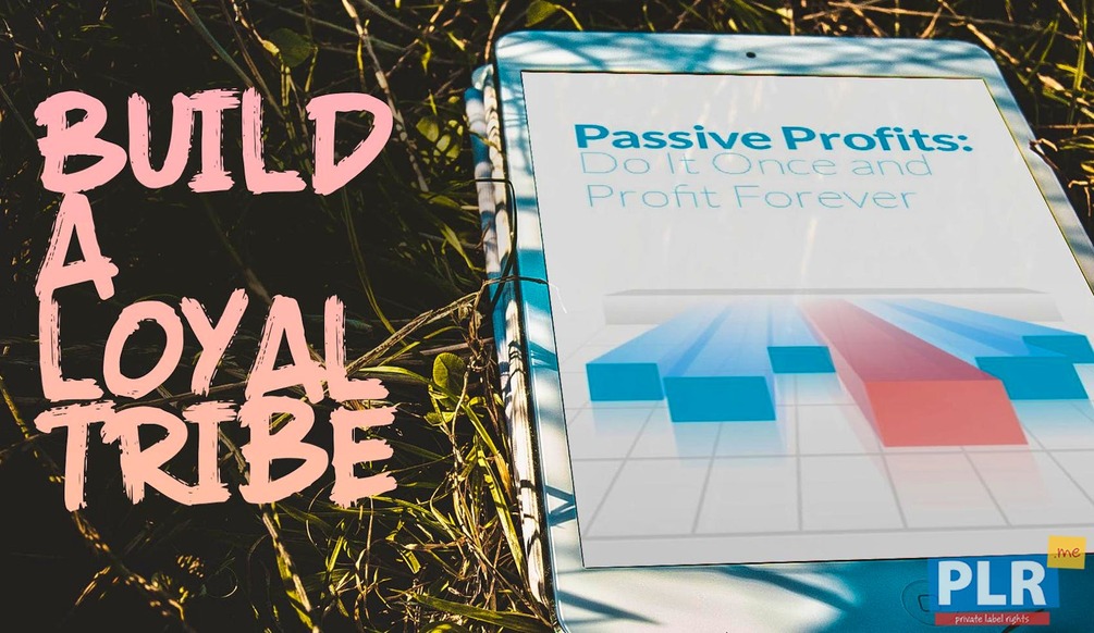 Passive Profits Do It Once and Profit Forever