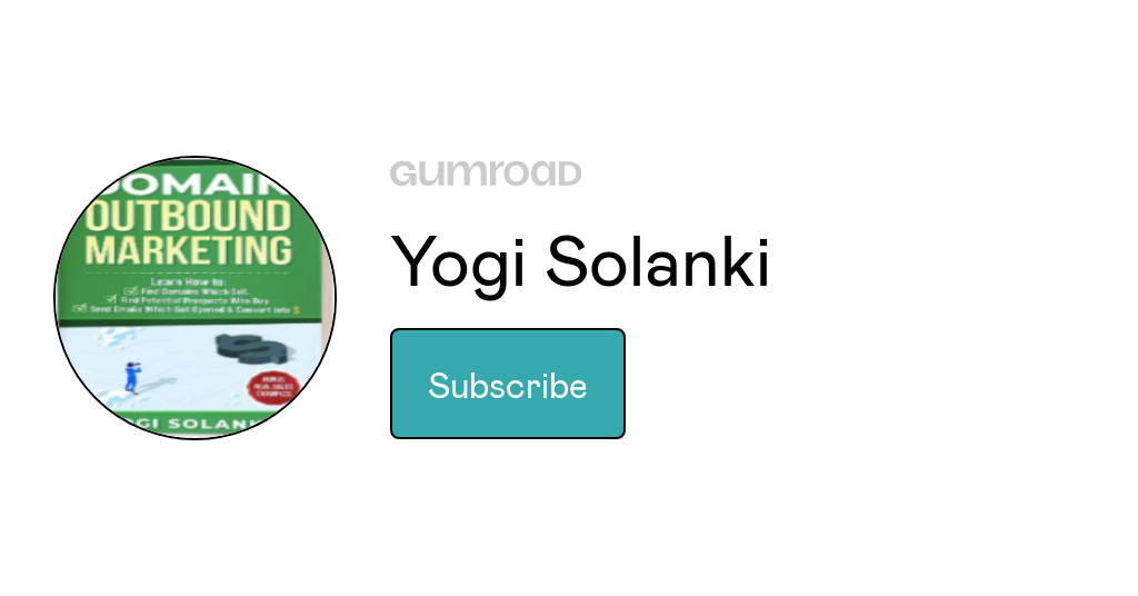 Yogi Solanki