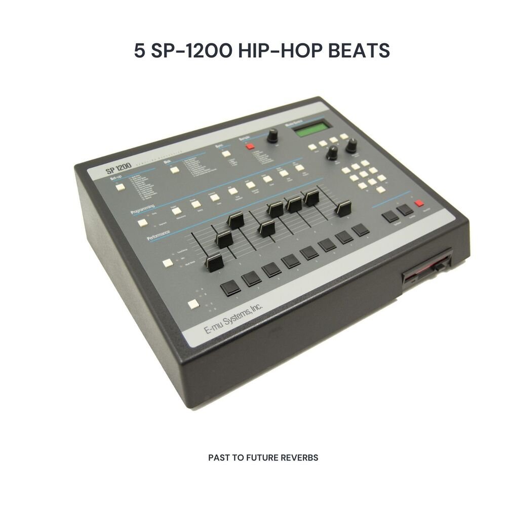 4 SP 1200 HIP HOP Beats!