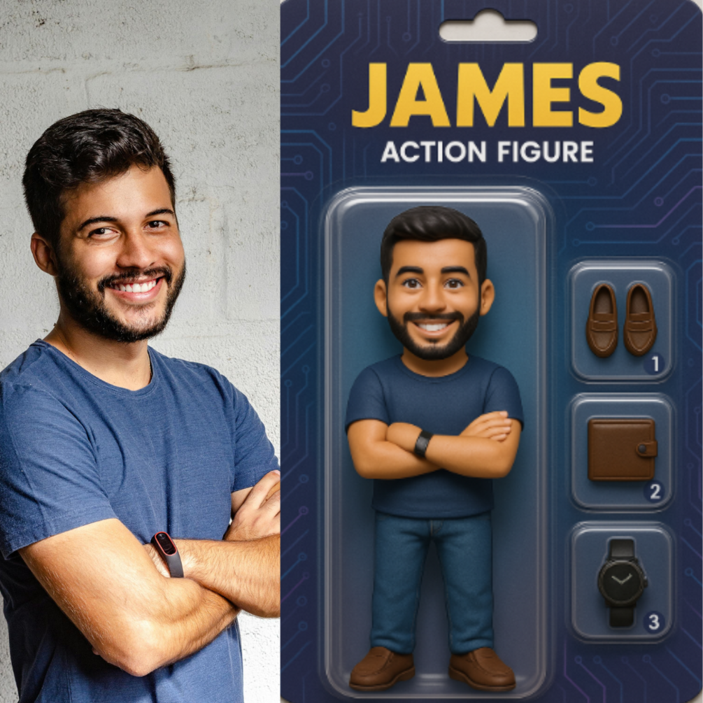 AI Action Figure Prompt – Turn Any Photo into a Custom Collectible