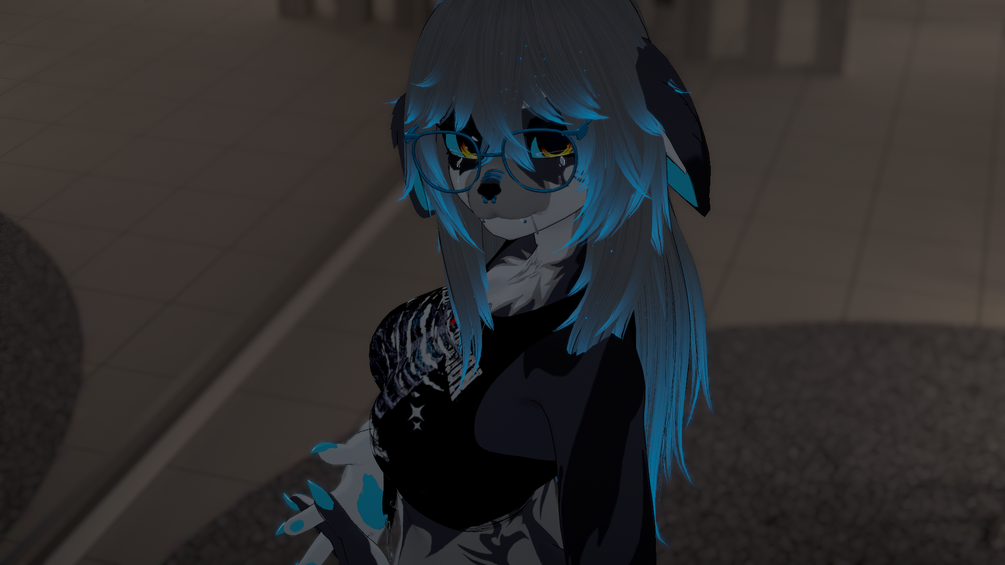 Grey wolf Jinx V.2 retexture