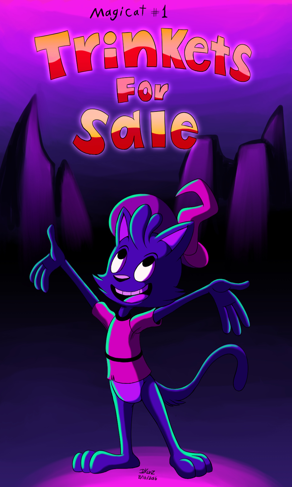 Magicat vol.1 Trinkets for Sale