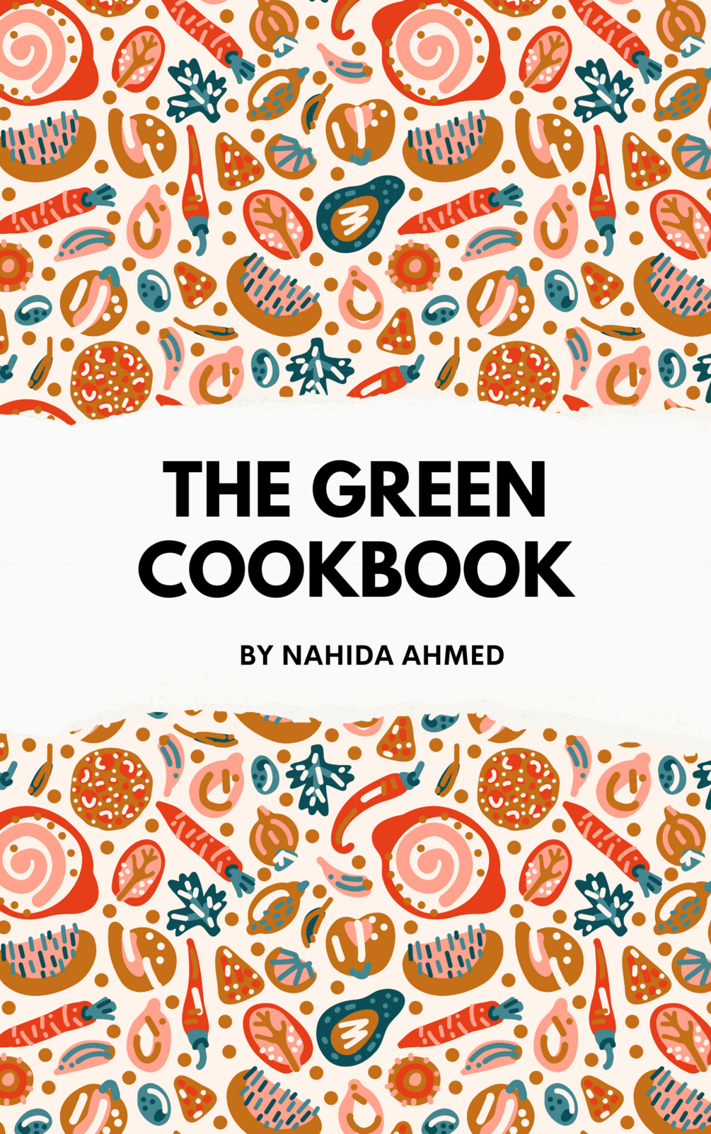 The Green Cookbook - E-book