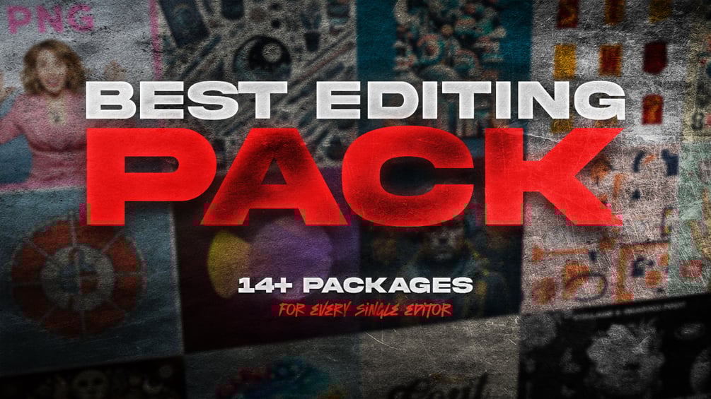Best Editing PACK for every single Editor